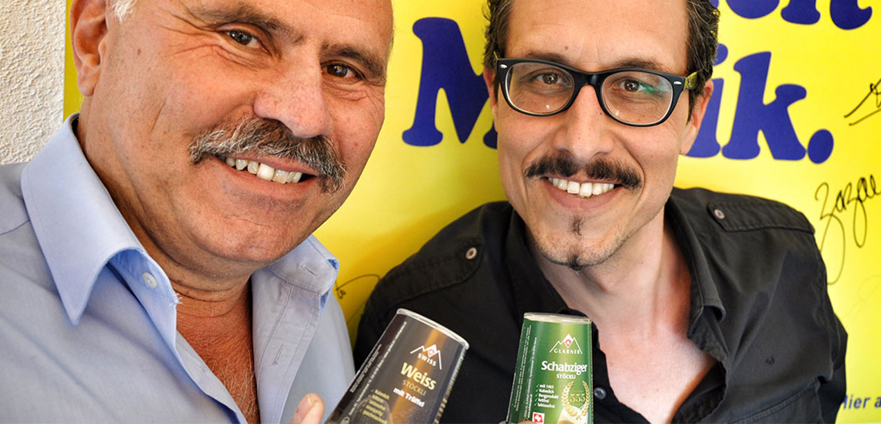 555-Jahr-Schabziger-Jubiläum – Interview auf Radio Zürisee - Schabziger